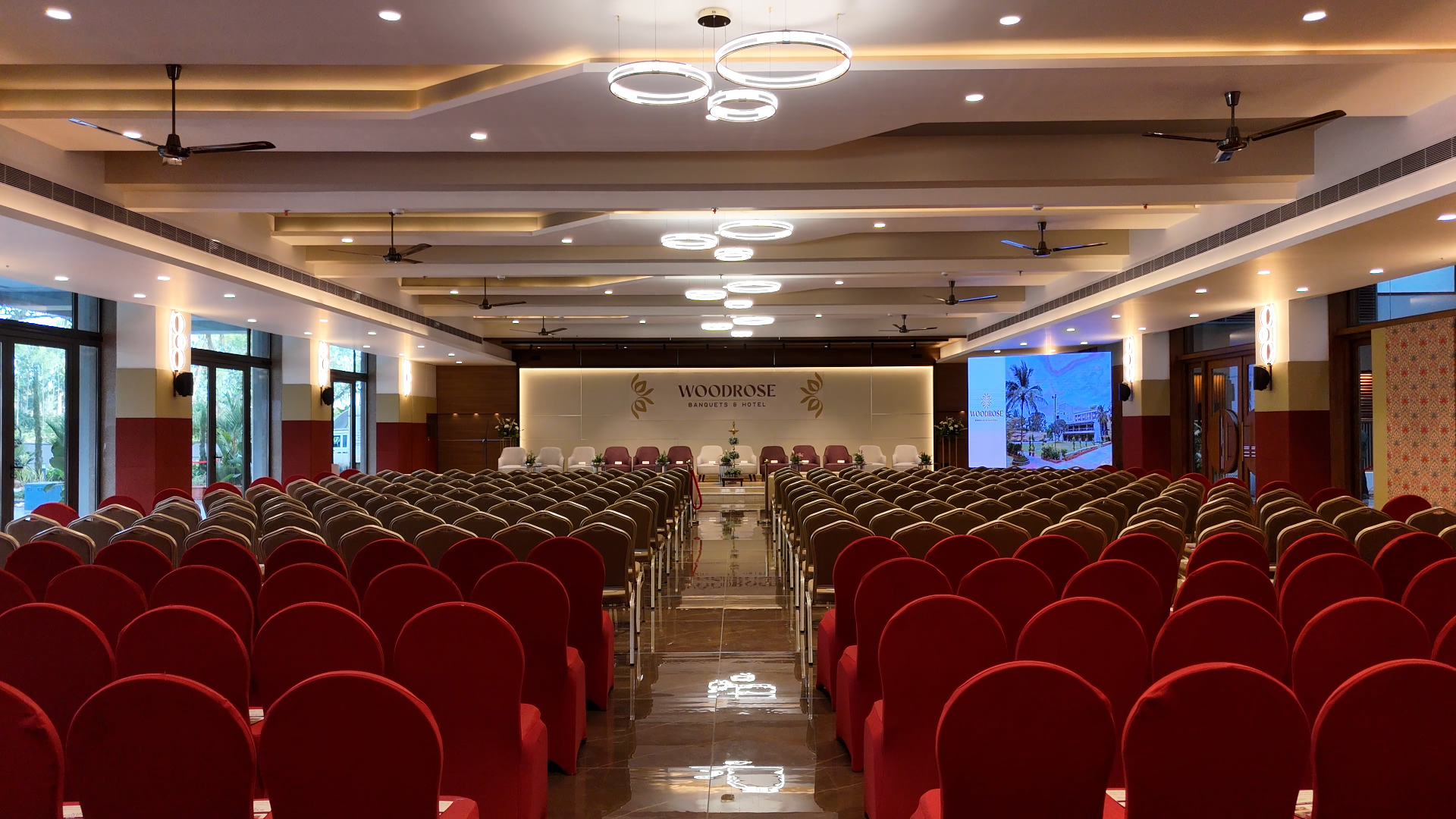 Cedar Banquet Hall | Woodrose Banquets & Hotel